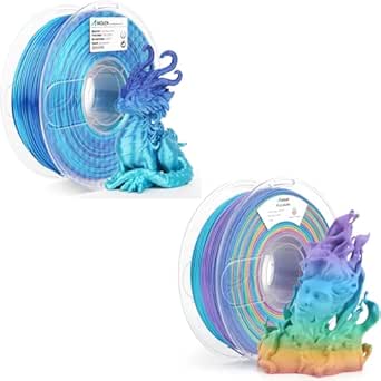 Amazon.com: AMOLEN 3D Printing Filament 1.75mm PLA Filament Silk Shiny ...