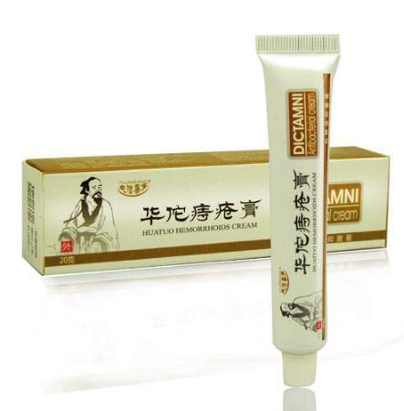 RG 20g/Box Chinese Herbal Hemorrhoids Cream Ointment Powerful Internal ...