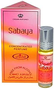 Al Rehab SABAYA Attar 6 ml Alcohol Free Long Lasting Perfume : Buy Online at Best Price in KSA ...