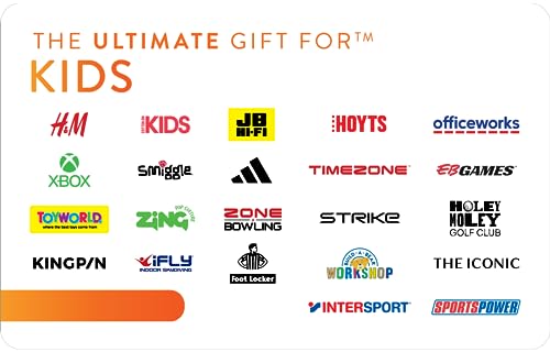 Amazon.com.au: The Ultimate Kids eGift Card - Delivered via email (AU ...
