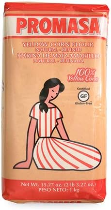 Amazon.com : TAJ White Corn Flour, 2-Pounds : Grocery & Gourmet Food