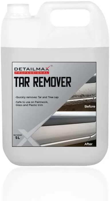 DETAILMAX Tar Remover 5ltr : Amazon.in: Car & Motorbike
