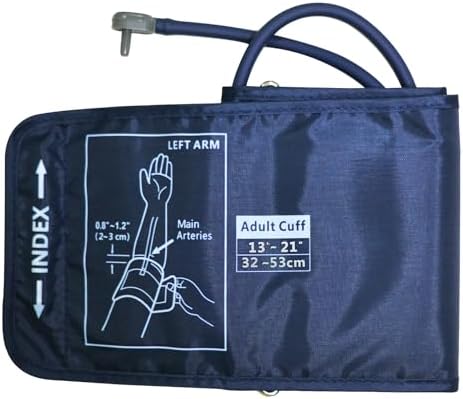 Amazon.com: Scian Extra Large Blood Pressure Cuff 13-21 Inches (32-53cm ...