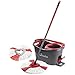 Amazon.com: Vileda Turbo Microfibre Mop and Bucket Set with Extra 2-in ...