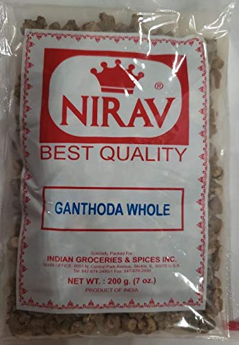 Amazon.com : NIRAV GANTHODA WHOLE - 200GM : Grocery & Gourmet Food