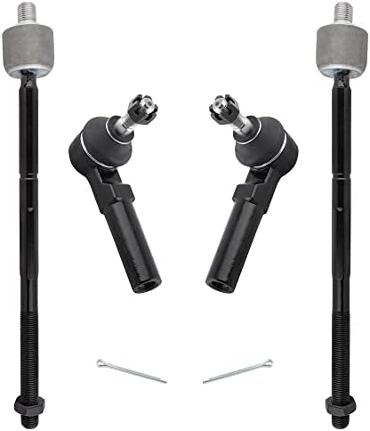 Amazon.com: BOXI 4pcs Front Inner Outer Tie Rods Fit for Chrysler Neon ...