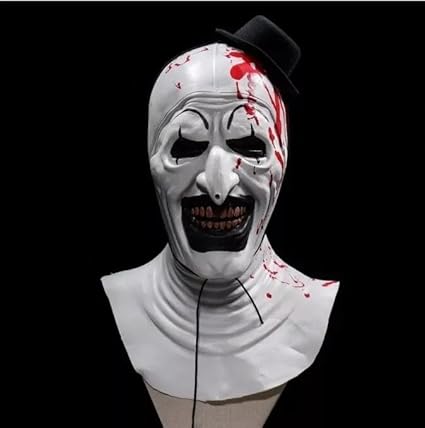 NEW-YIJUNSHUN Adult Terrifier Art the Clown Mask Art The Clown ...