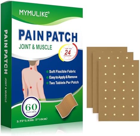 Amazon.com: IZKUT Pain Patches for Joint Muscle & Neuropathy: Maximum ...