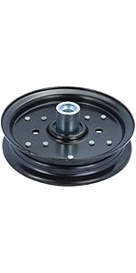 Amazon.com : POSFLAG 604231 Idler Pulley Replaces Hustler Raptor 604231 ...