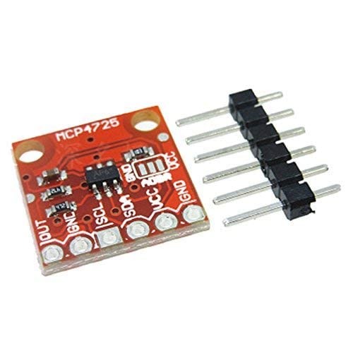 MCP4725 I2C DAC Breakout Development Board module 12Bit Resolution M ...