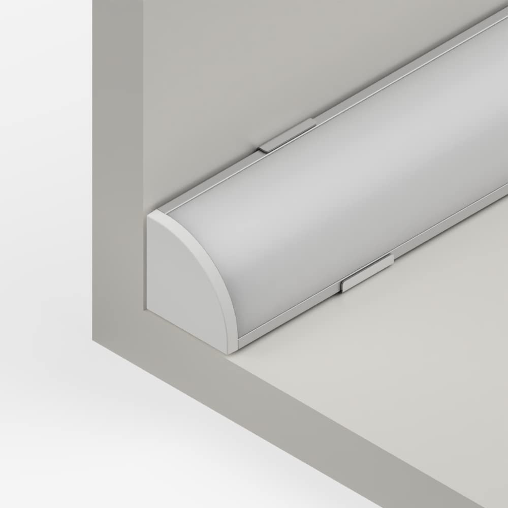 Buy LED Aluminium Profile LEDBRITE 2M / 6.6FT LED Aluminium Channel LED ...