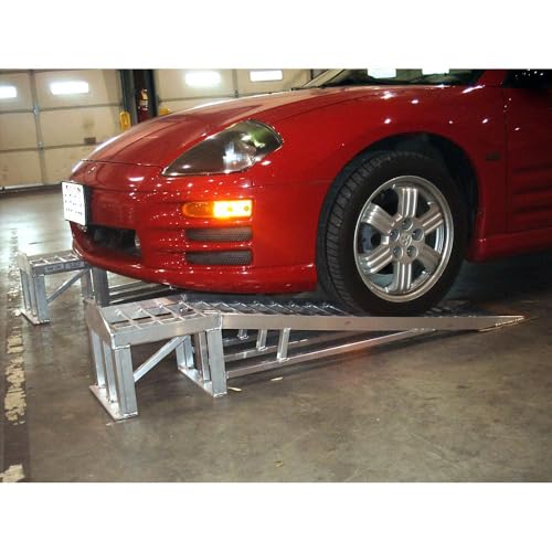 Rage Powersports ML-1066 Sports Car Lift Service Ramp (66' Low Profile)