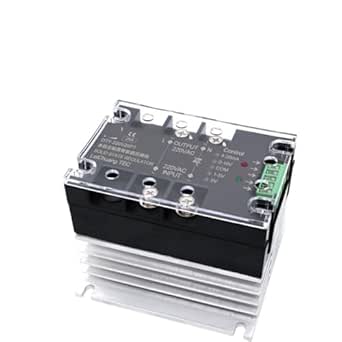 220V 380V 10A 25A 40A Enhanced Single Phase AC Voltage Regulator Module ...