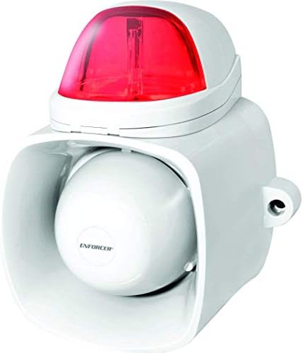 Amazon.com: Smart Wi-Fi Siren Alarm: Wireless Strobe Siren with Sound ...