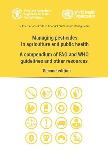 Amazon | Managing pesticides in agriculture and public health: a ...