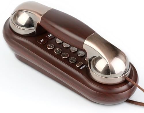 Amazon.com : Aokpsrt Landline Phones for Home Retro Corded Telephone ...