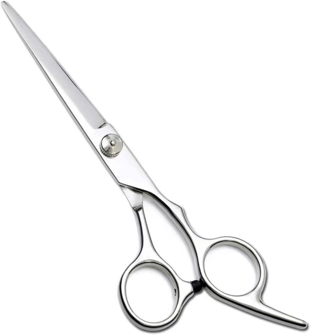 Amazon.co.jp: YOLOLO 髪切りはさみ カットバサミ ヘアカット スキ率15%散髪カットバサミ 散髪ヘアカット 髪切りハサミ ...