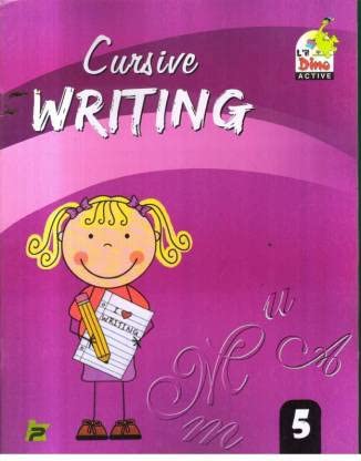 Amazon.in: Buy CURSIVE WRITING CLASS -5 by Full Circle Education Pvt ...