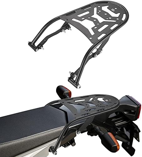 Amazon.com: WeiSen Rear Tail Luggage Storage Rack Carrier Compatible ...