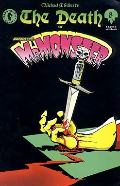 Mr. Monster, Edition# 8: Amazon.com: Books