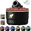 Amazon.com: Cannon Blast Aroma Humidifier, 7 Colors LED Vapor Cannon ...