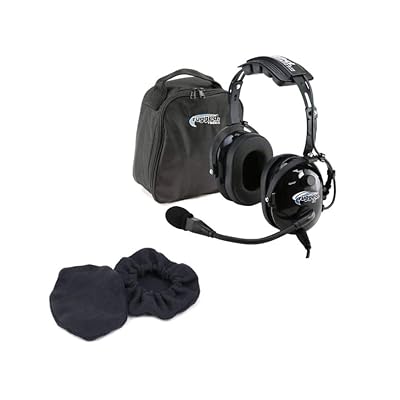 Rugged Air RA200 General Aviation Pilot Headset | Ubuy Nepal