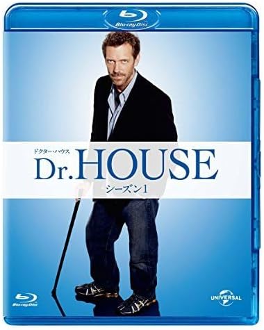 Amazon.co.jp: Dr. HOUSE/ドクターハウス シーズン1 ブルーレイ バリューパック [Blu-ray](品) (shin : おもちゃ