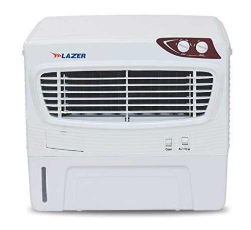 Lazer ICE Window Air Cooler With Humidity Control 50 Liter (White ...