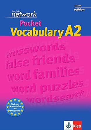 English Network Pocket Vocabulary A2 : Amazon.co.uk: Books