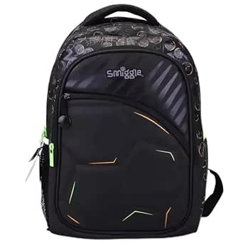 Buy Bear Hugs SMGL Classic School Backpack Dark Football Graphic Design ...