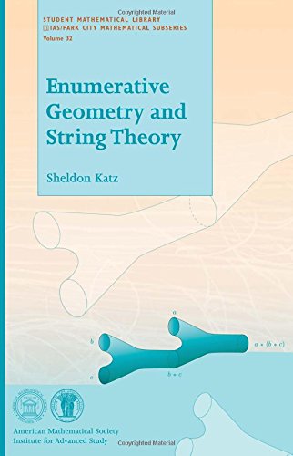 『Enumerative Geometry and String Theory』｜感想・レビュー - 読書メーター