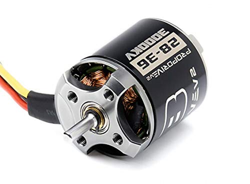 Amazon.com: PROPDRIVE v2 2836 3000KV Brushless Motor : Toys & Games