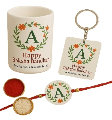 Buy Choicecases Raksha Bandhan Gift Combo for Brother – Printed Mug ...