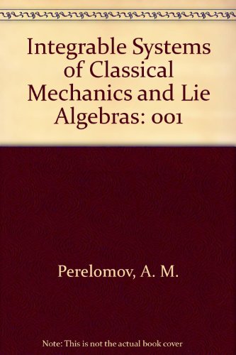 『Integrable Systems of Classical Mechanics and Lie - 読書メーター
