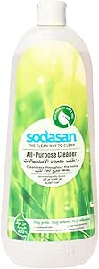 Amazon.com: Sodasan Organic All Purpose Cleaner 1L : Health & Household