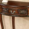 Amazon.com: Touch of Class Pennington Console Table Natural Cherry ...