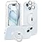 Amazon.com: BANLEA for iPhone 16 Plus Case, Built-in Screen Protector & Seamless Stand, with ...