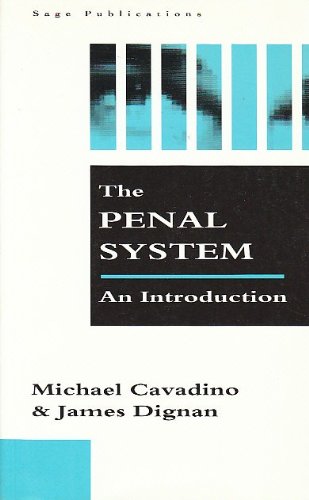 Buy The Penal System: An Introduction Book Online at Low Prices in ...