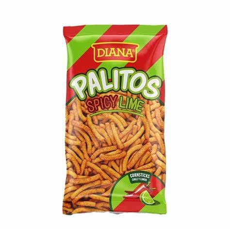 Amazon.com: PALITOS DIANA/CHILE LIMON - CORN STICKS/SPICY LIME