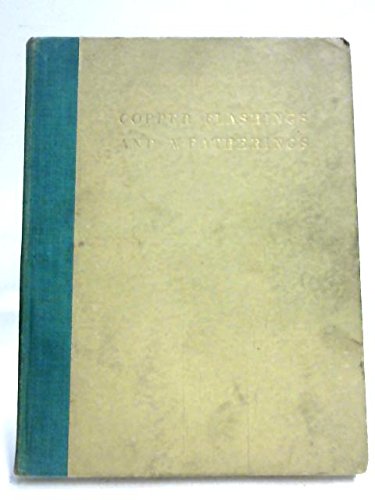 Copper Flashings and Weatherings: a practical handbook: Amazon.co.uk ...