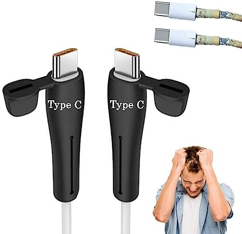 ARKZO Cable Protectors for iPhone Charger Mobile Cord Protector for ...