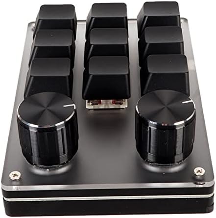 Amazon.com: FOSA Customizable Knobs Red Switch Mechanical Macro ...