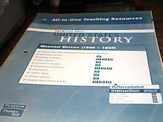 Manifest Destiny 1800 - 1850 All-in-One Teaching Resources (United ...