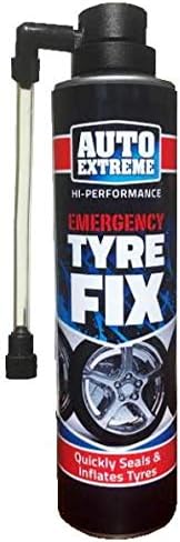 3 x 300ml Quick Fix Tyre Emergency Temporary Puncture Sealant Wheel ...
