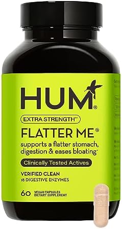 Amazon.com: HUM Gut Instinct (90-Day Supply) - Daily Probiotics for ...