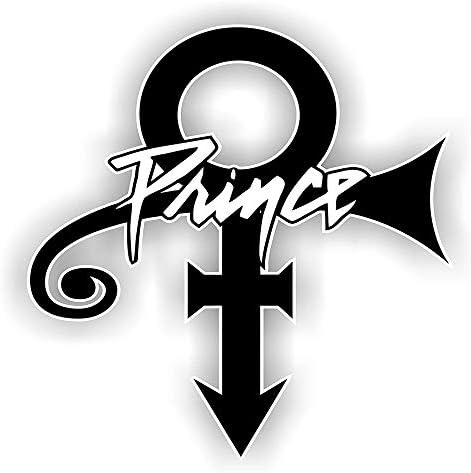 Amazon.com - Prince Love Symbol 2 - Full Color Cad Cut Outdoor/Indoor ...