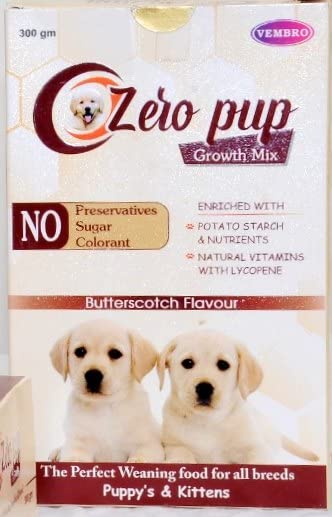 Smart Aquarium and Pets Zero Pup Growth Mix Weaning Food for Puppies ...