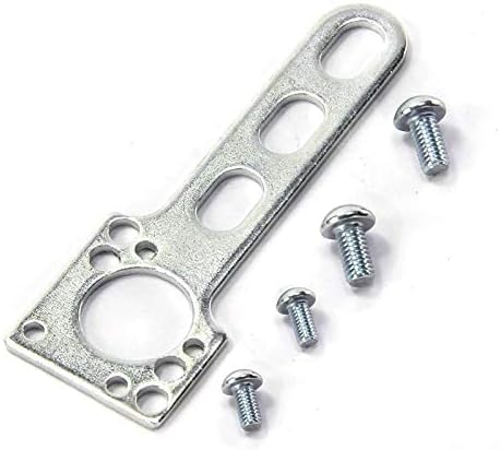 Amazon.com: Nitrous Outlet Universal Solenoid Brackets w/screws ...