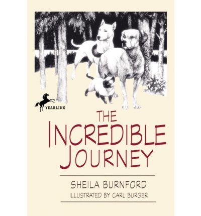 [(The Incredible Journey )] [Author: Sheila Every Burnford] [Oct-1998 ...