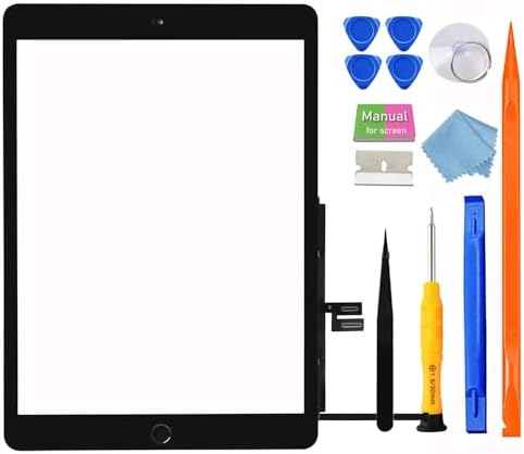 Amazon.com: for iPad 7/8 (7th 8th Gen) Screen Replacement Digitizer ...